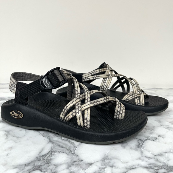 Chaco | Shoes | Chaco Classic Womens Double Strap Toe Loop Sandals ...